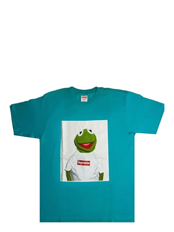 Supreme Kermit Photo T-shirt - Teal
