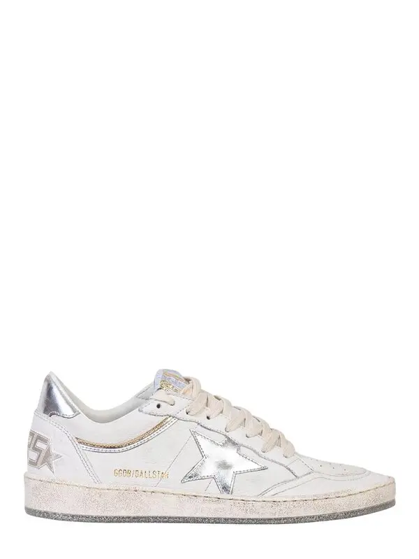 GOLDEN GOOSE Ball Star Sneakers - White