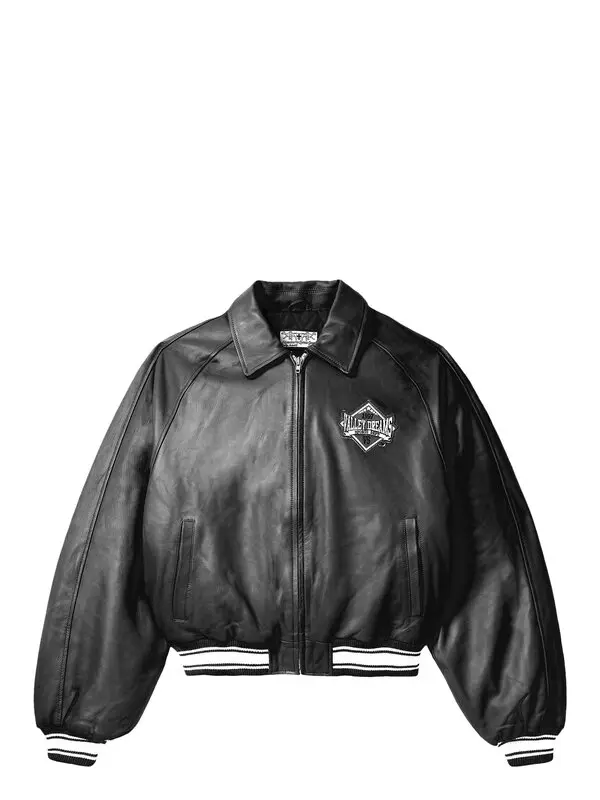 VALE FOREVER Valley Coach Jacket - Black