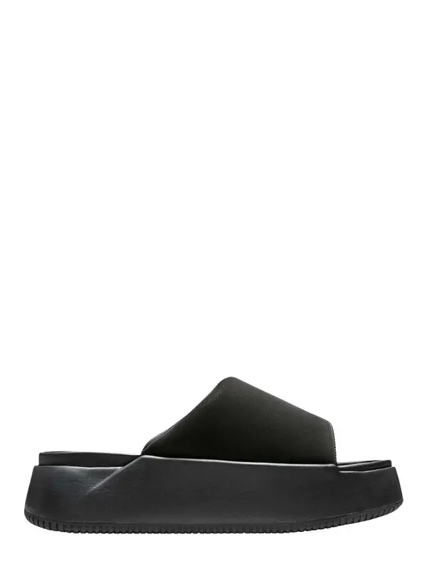 Nike Calm Elevation Slides - Black