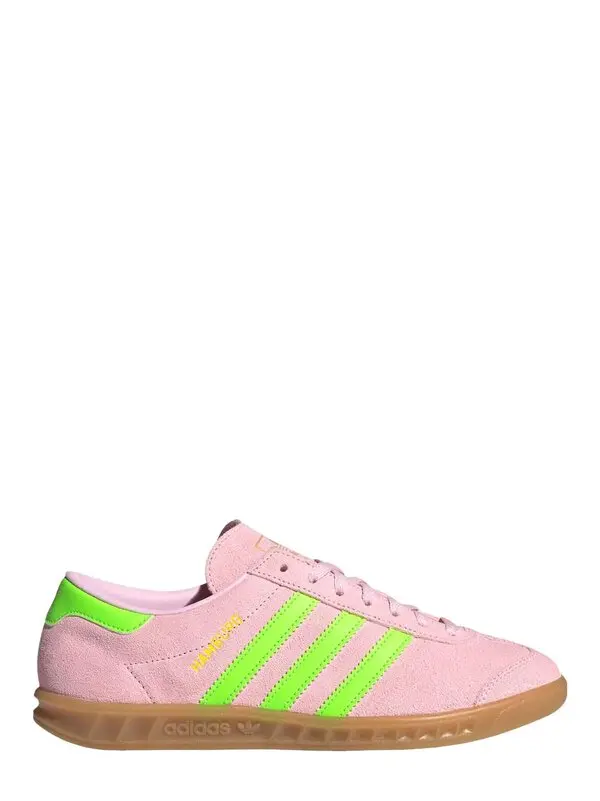 Adidas Hamburg Clear Solar Green - Pink