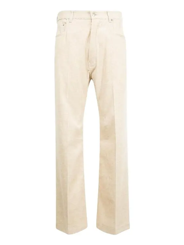 Rick Owens Geth Jeans - Tan