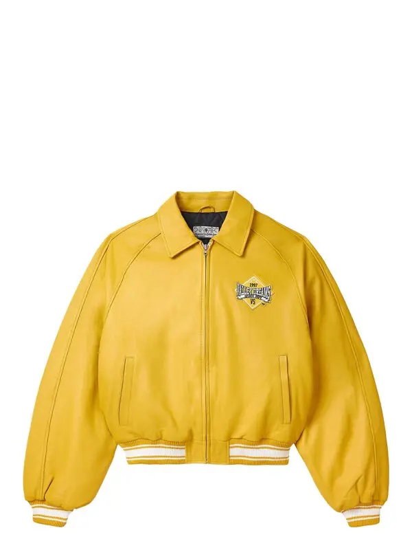 VALE FOREVER Coach Jacket - Yellow