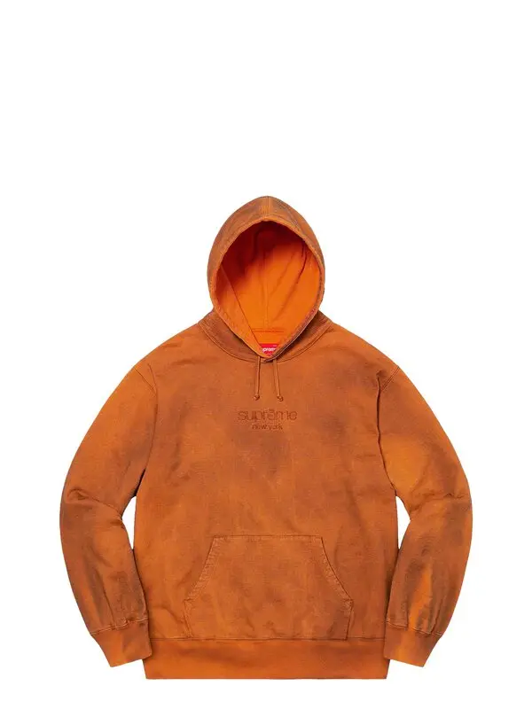 Supreme Hooded Sweatshirt - Orange