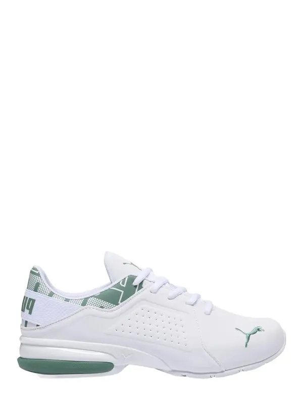 PUMA Viz Runner Repeat Wide Sneakers - White