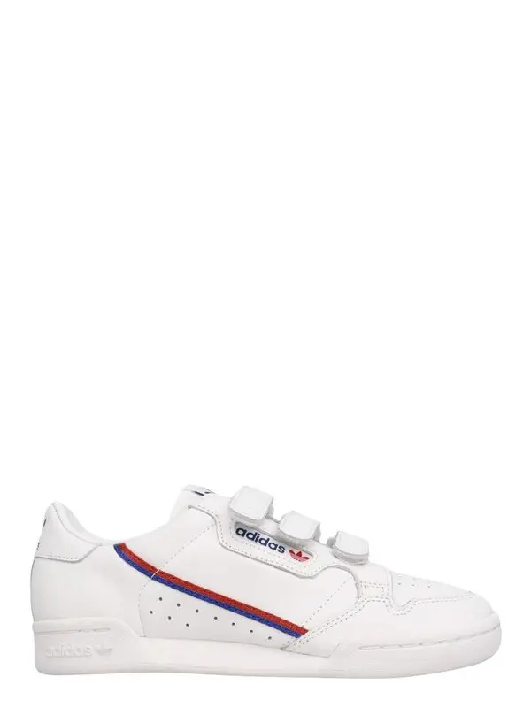 Adidas Continental 80 Strap Sneakers - White