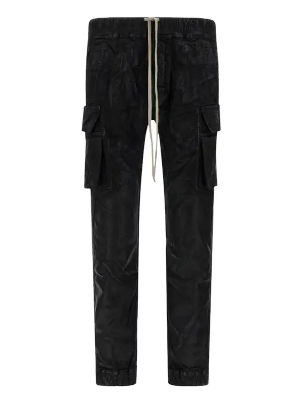 Rick Owens Mastadon Cut Pants - Black