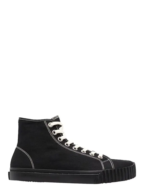 MAISON MARGIELA Tabi High-top Sneakers - Black