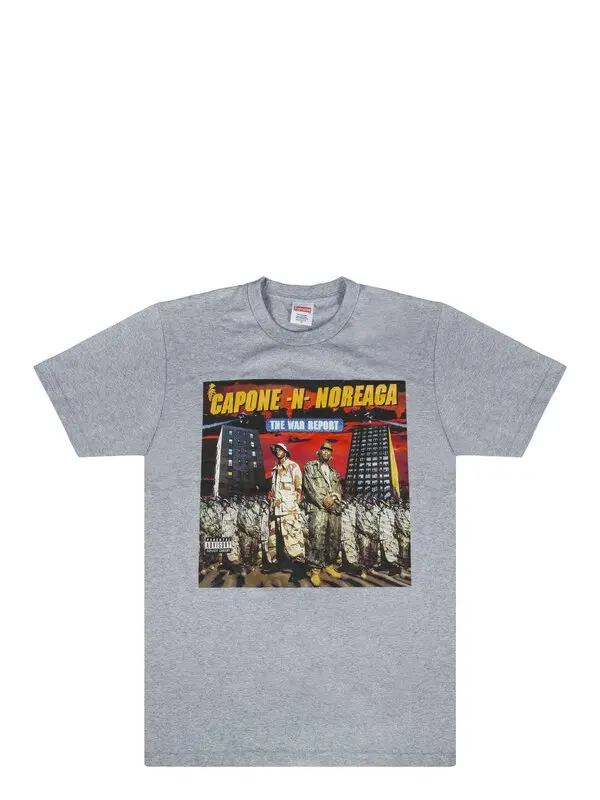 Supreme The War Report T-shirt - Grey