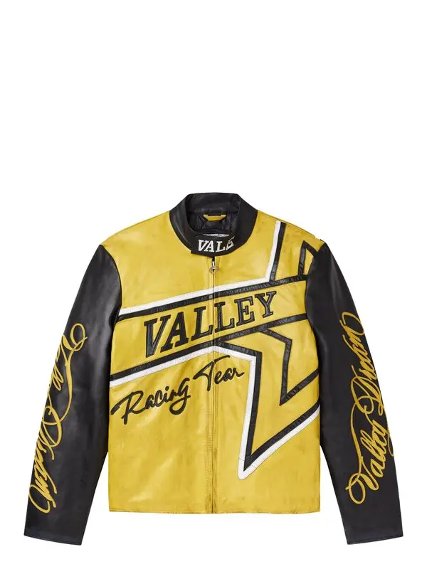 VALE FOREVER Motocross Jacket - Yellow