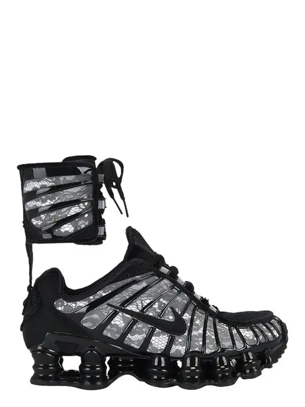 Nike Riccardo Tisci X Shox Tl 3 Sp Sneakers - Black