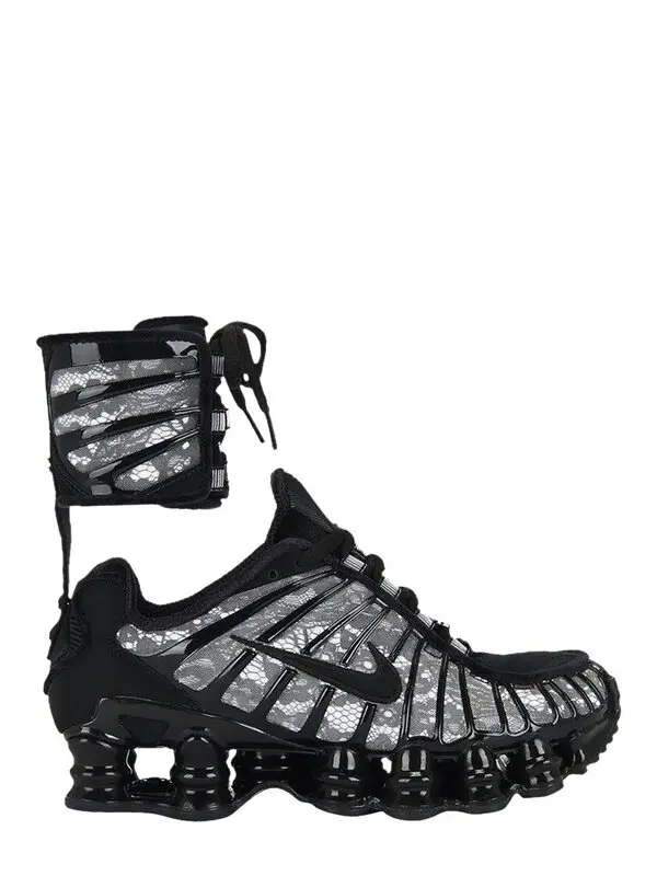 Nike Riccardo Tisci X Shox Tl 3 Sp Sneakers - Black