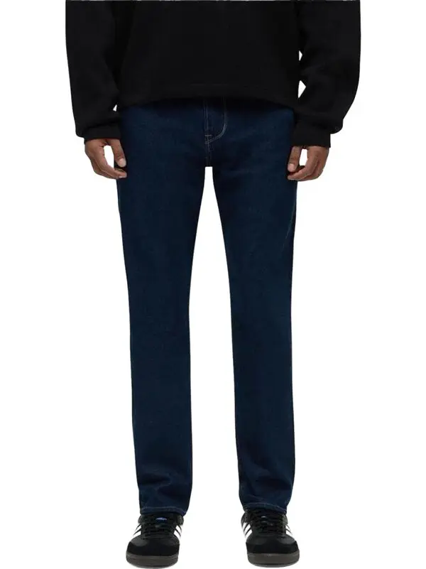Hudson Jeans Blake Slim Fit Dark Wash Denim Jeans - Blue