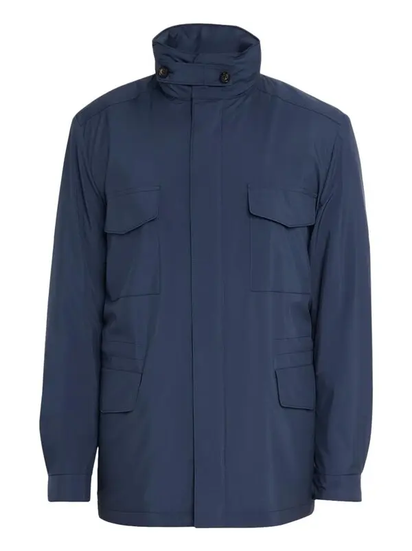 Loro Piana Traveller Field Jacket - Blue/navy