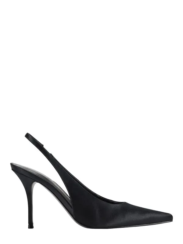 Marc Fisher Leynne Slingback Pumps - Black