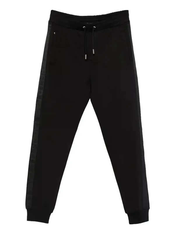 Karl Lagerfeld Logo-detail Track Pants - Black
