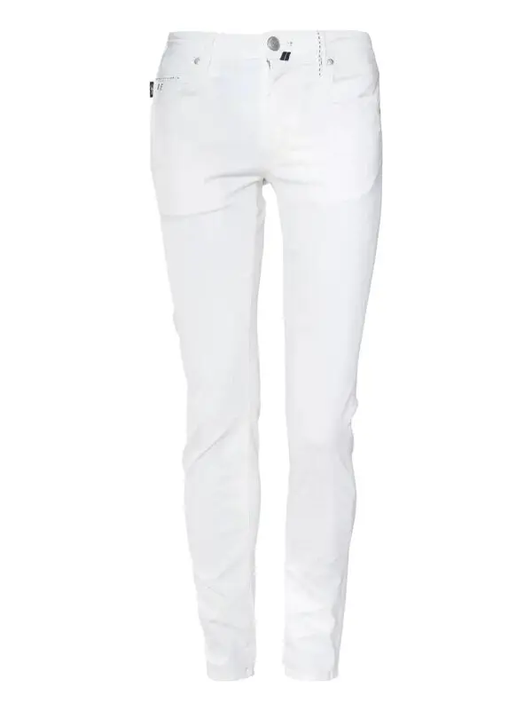 TRAMAROSSA Michelangelo Cotton Trousers - White
