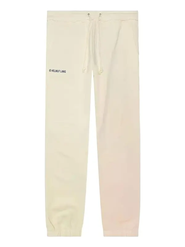 Helmut Lang Trapunto Track Pants - Neutrals