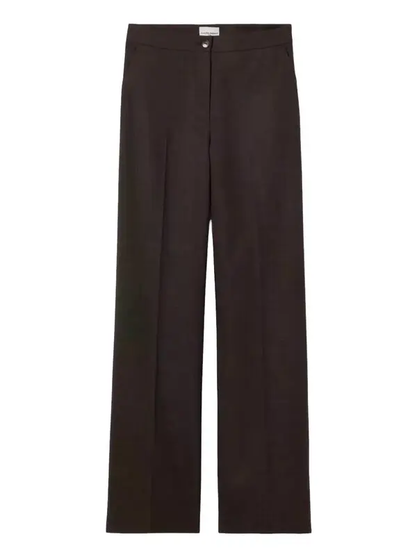 Claudie Pierlot Wide-leg Trousers - Brown