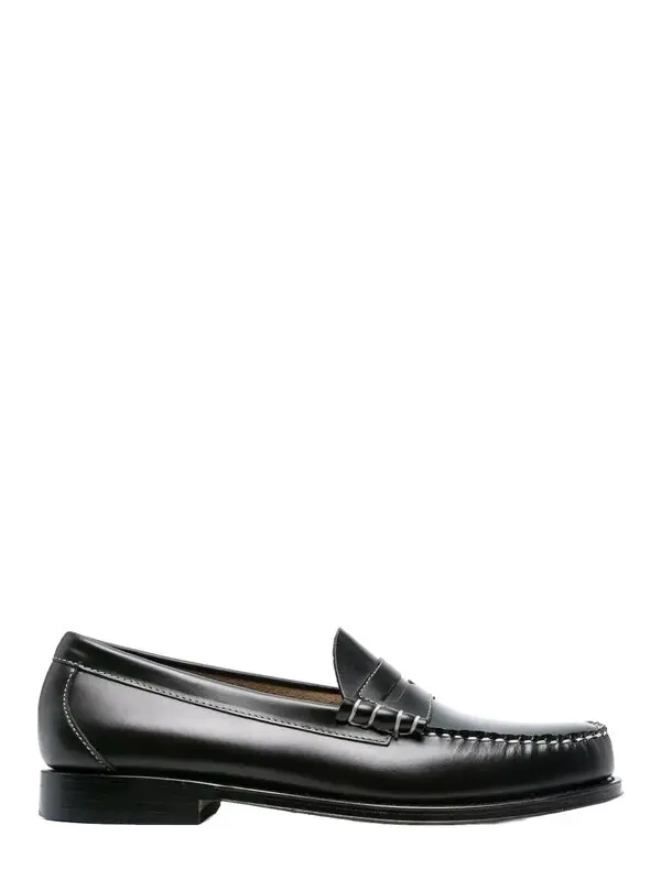 G.H.BASS Weejuns 90s Larson Penny Loafers - Neutrals