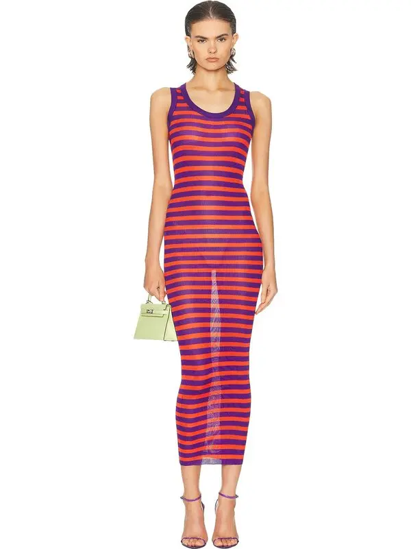 Dolce & Gabbana Maxi Dress - Viola & Rosso