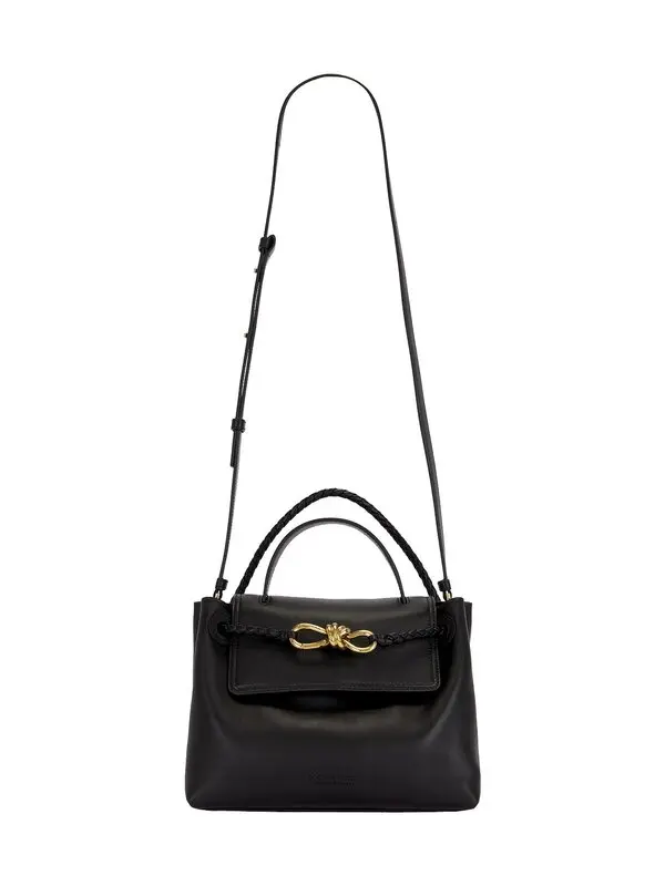 Bottega Veneta Small Ciao Ciao Bag - Black & Muse Brass
