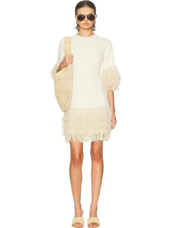 BY MALENE BIRGER Lina Dress - Soft White