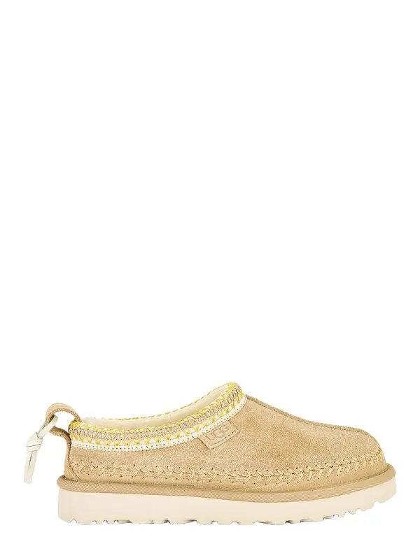 UGG Tasman Biarritz Slipper - Mustard Seed