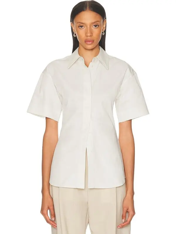 EAVES Aven Shirt - Chalk