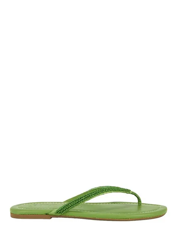 Staud Freja Thong Sandal - Meadow