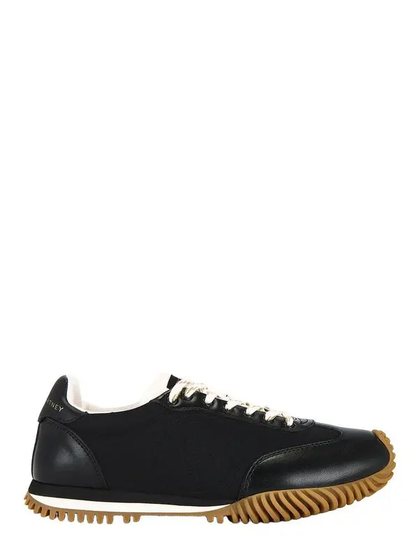 Stella McCartney S-wave Sport Sneaker - Black