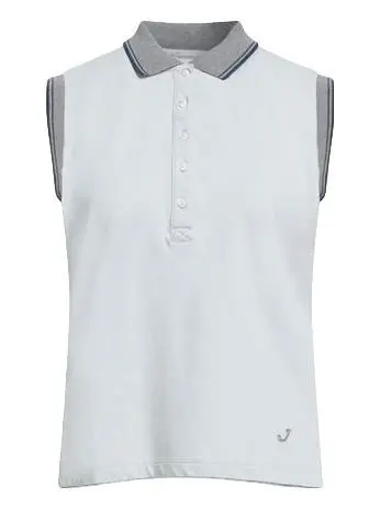 JACOB COHЁN Sleeveless Polo Shirt - Grey