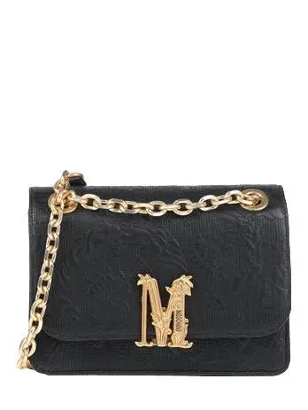 Moschino Leather Cross-body Bag - Black
