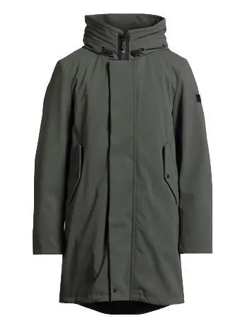 Peuterey Polyester Military Coat - Green