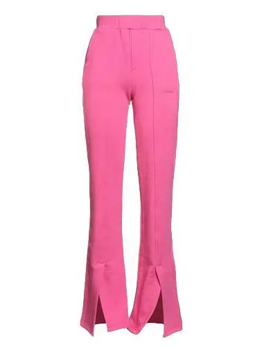 4GIVENESS Flared Cotton Pants - Pink