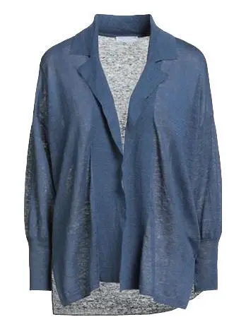 Majestic Filatures Linen Cardigan - Navy