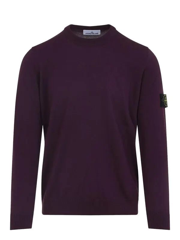 Stone Island Sweater - Amaranth