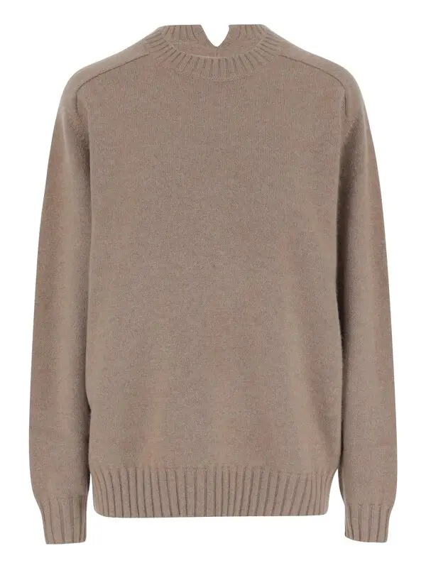 Carven Cashmere Sweater - Beige