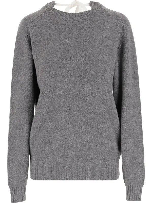 Carven Cashmere Sweater - Grey