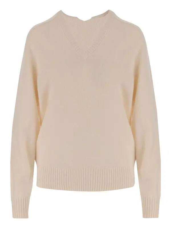 Carven Cashmere Sweater - Ivory