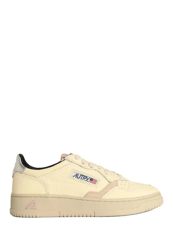 AUTRY Medalist Low Sneakers - Ivory