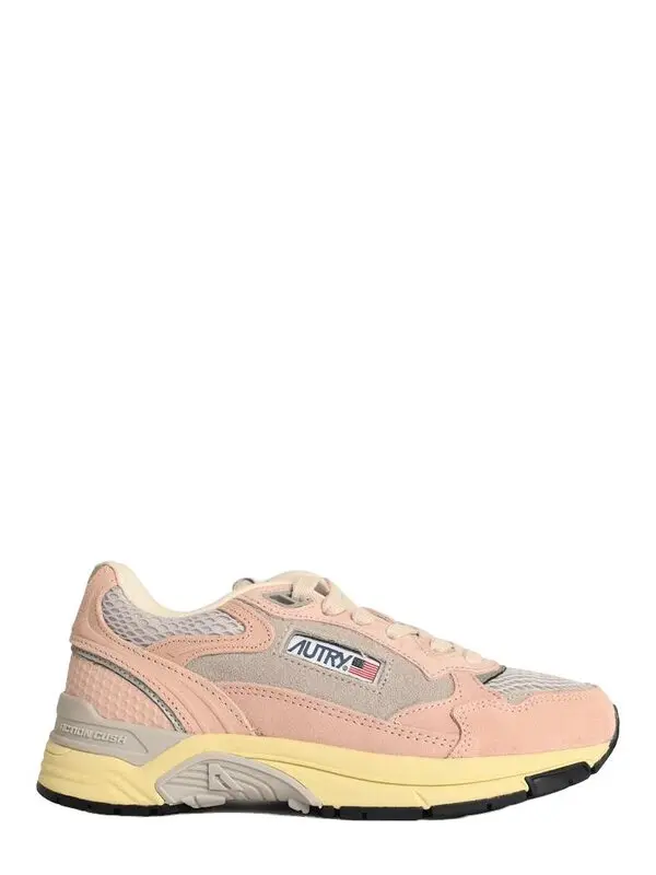 AUTRY Hyperway Low Sneakers - Pink