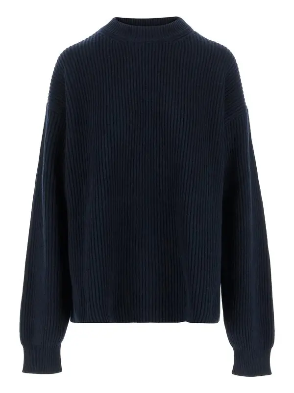 JIL SANDER Wool Sweater - Blue
