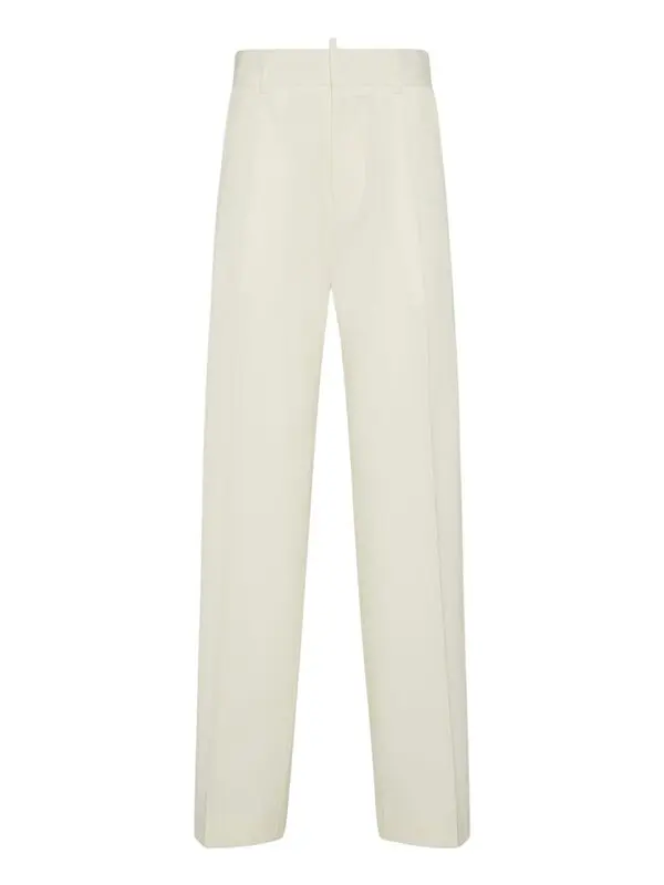 Dsquared2 Trousers - White