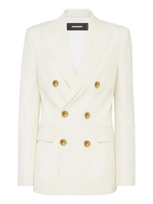 Dsquared2 Blazer S75bn0926s78136101 - White