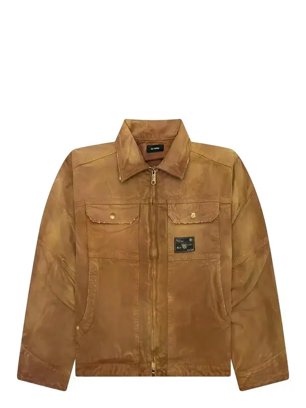 WILLY CHAVARRIA Stockton Jacket - Brown