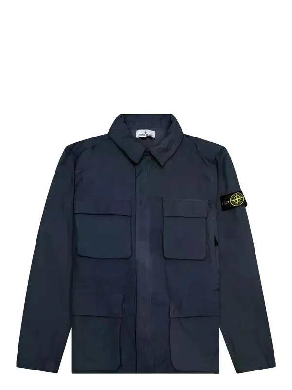 Stone Island Field Jacket - Blue