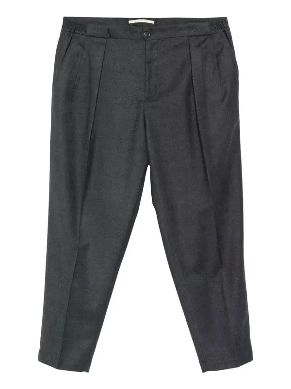 BRIGLIA 1949 Pleated-pocket Trousers - Grey