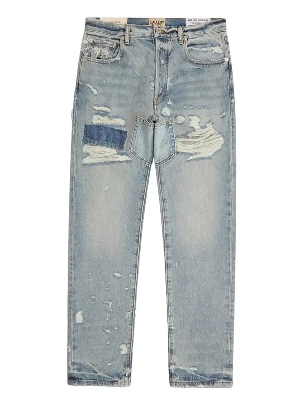 GALLERY DEPT. Bowery 5001 Jeans Washed Indigo - Blue