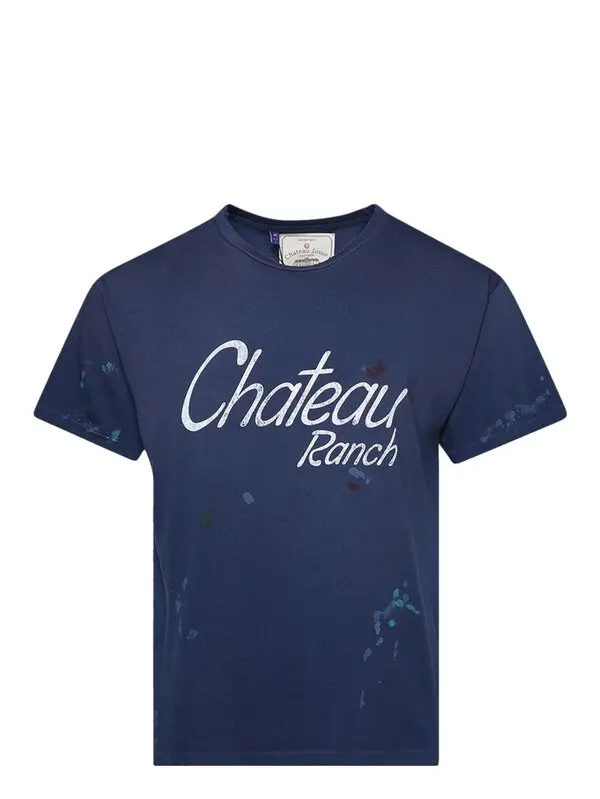 GALLERY DEPT. Chateau Ranch Tee Navy - Blue